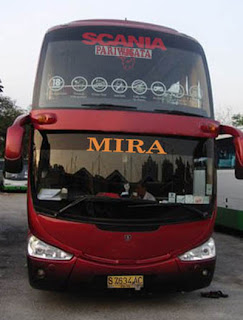 BusLovers: Era Baru All new2011 Striping EKA - MIRA dan MIRA PARIWISATA