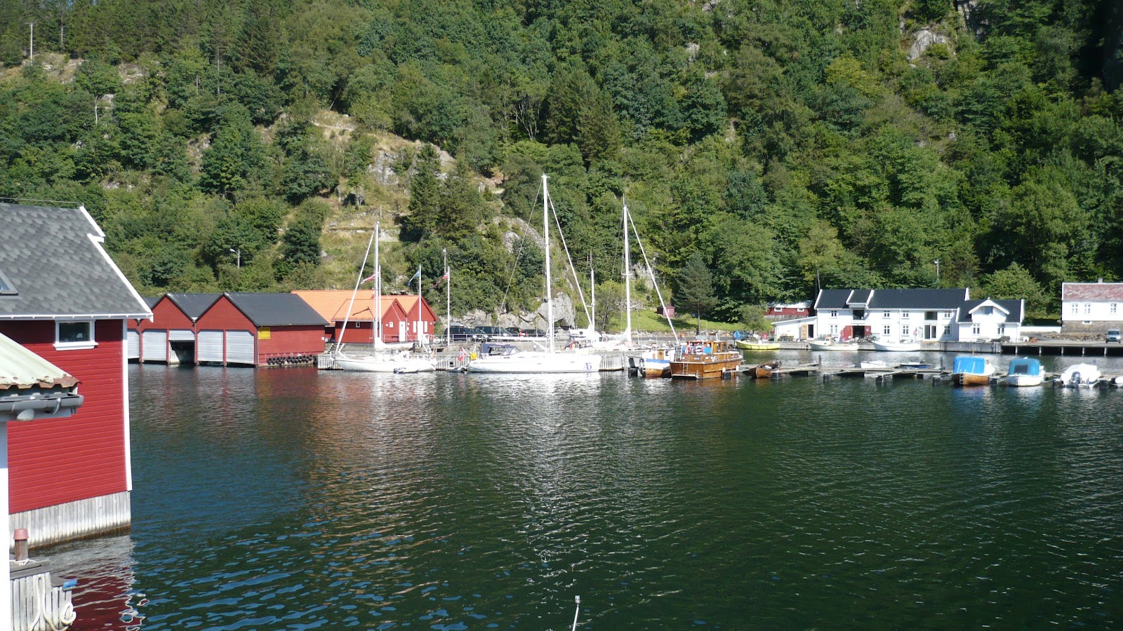 S/Y PALLADIUM: Rekefjord, Norwegen, 10. bis 12. August 2012