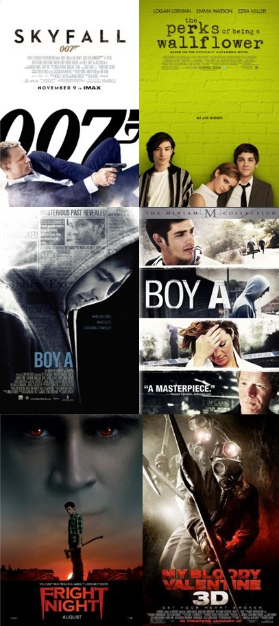 Arion's Archaic Art: November films / películas de noviembre