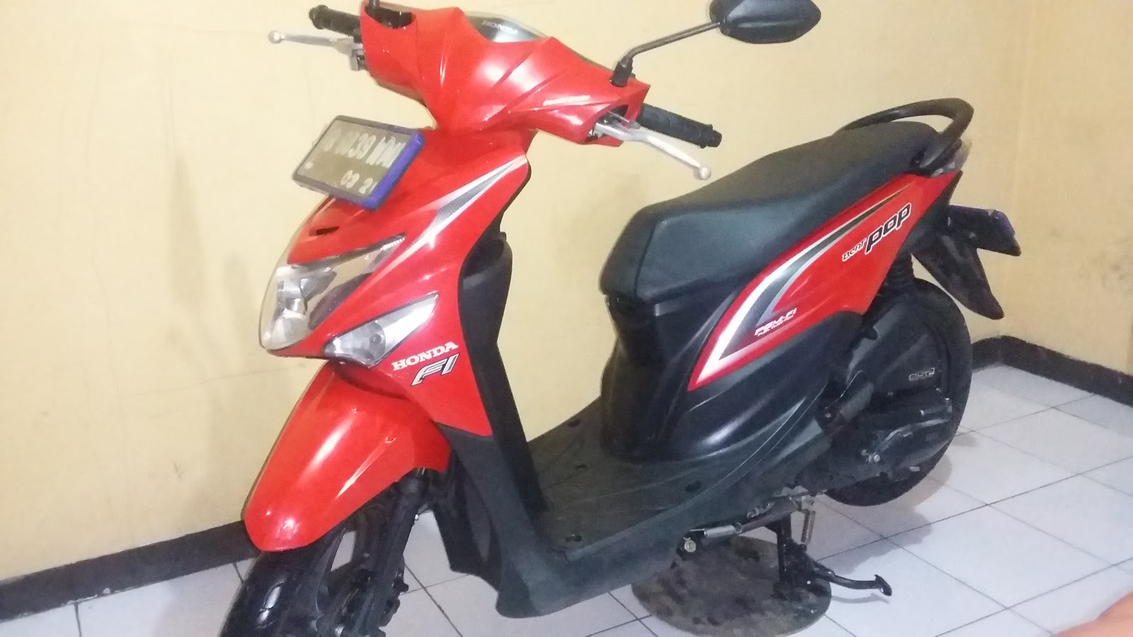 MOTOR-MOTORmu: HONDA BEAT POP Fi esp cbs 2015, gress