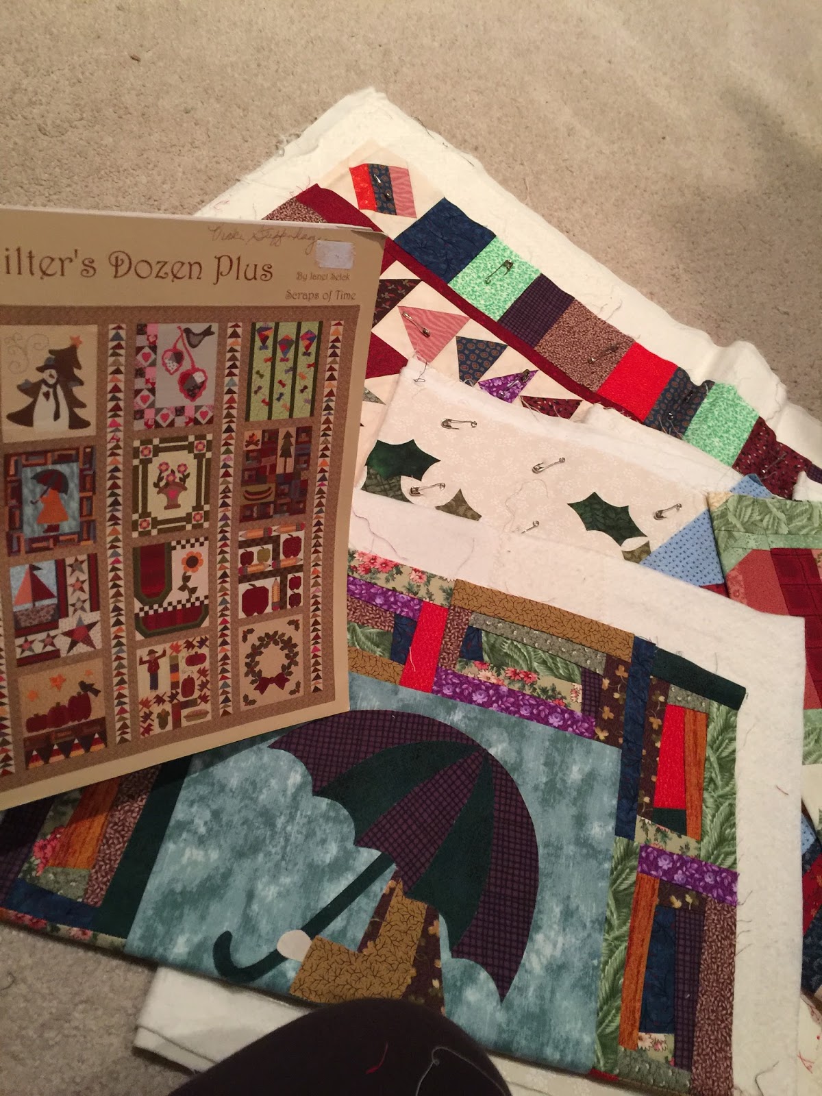 Quilting Revolution: WIP's (Works in Progress) UFO's (Unfinished ...