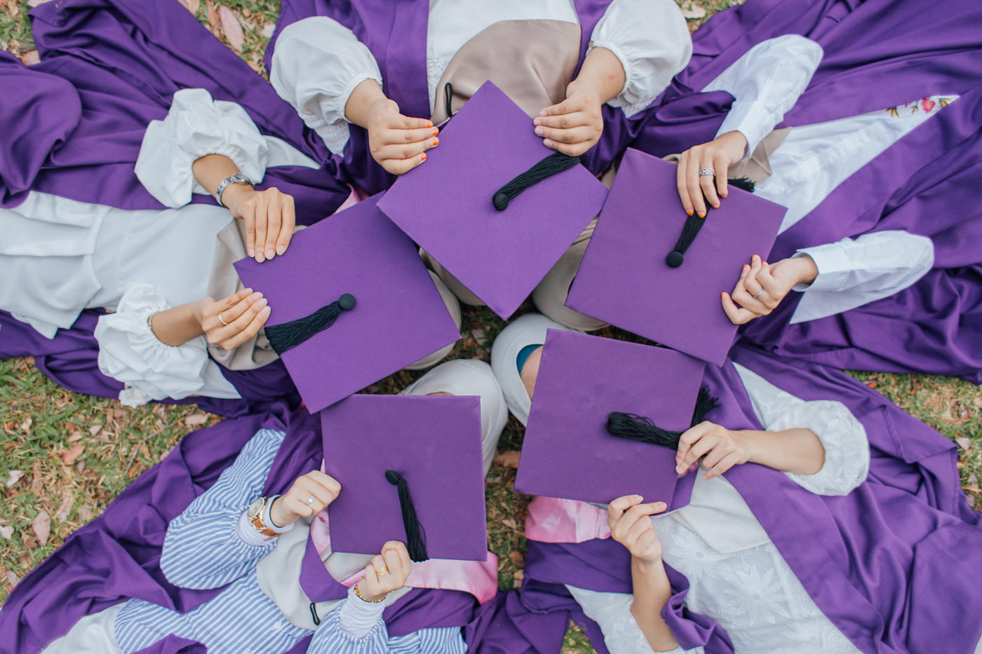 Convocation Outdoor Photoshoot, Rohaina's Group | Not so Purrfect Picture