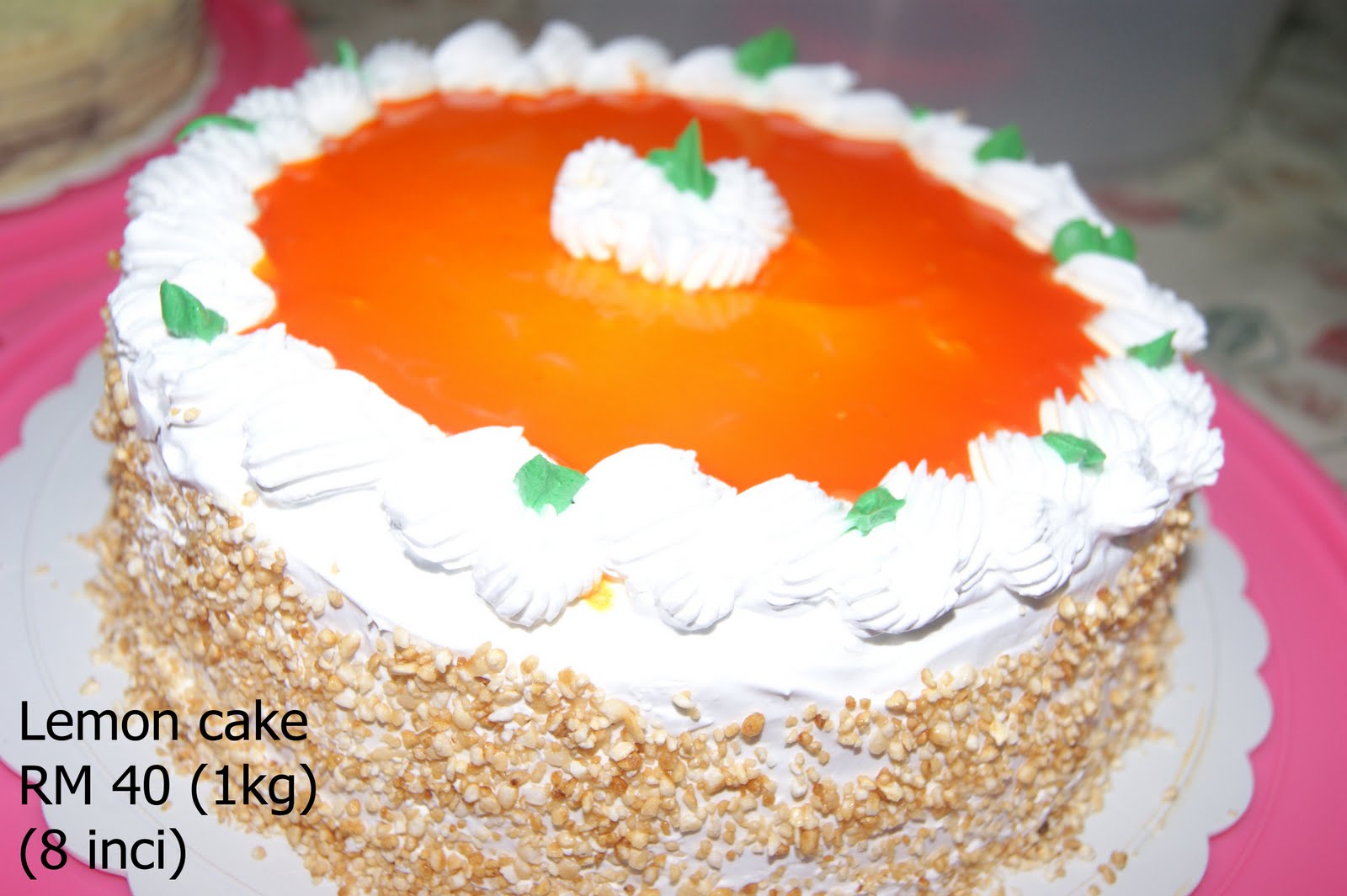 Enas Bakery: Jenis-Jenis Kek