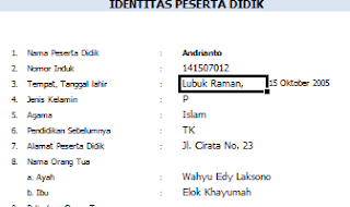 Format Raport K13 Smp Revisi 2017 - INTRO PENDIDIKAN