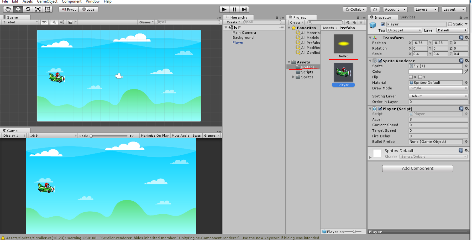 Graphics, Game Development and Digital Art: Simple Side Scroller - A ...