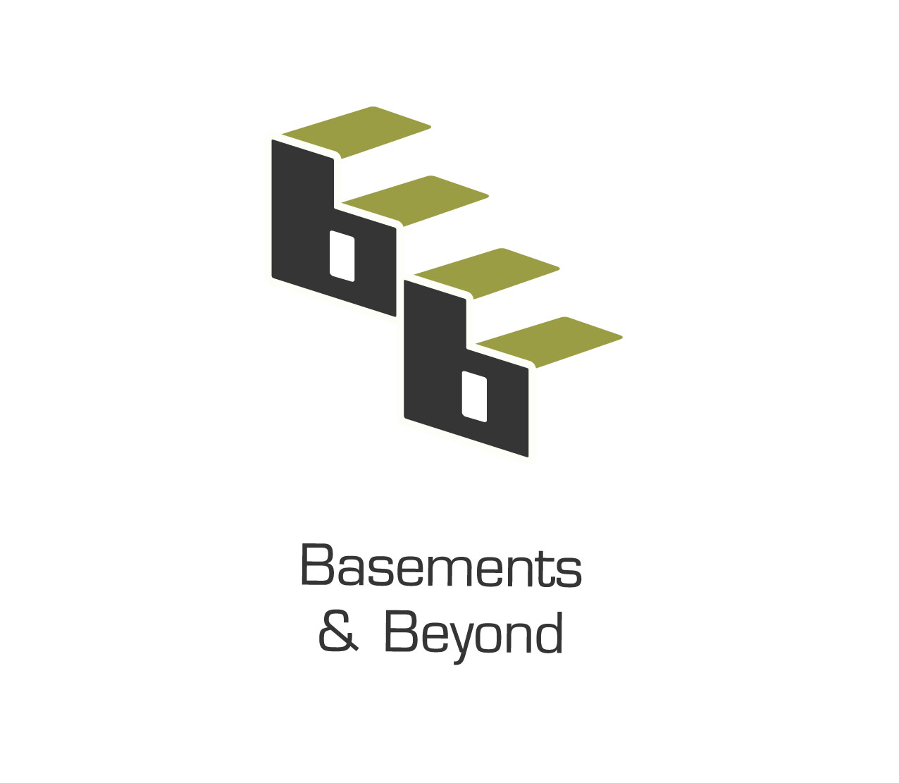 nic brown: Basements & Beyond: Logo Design