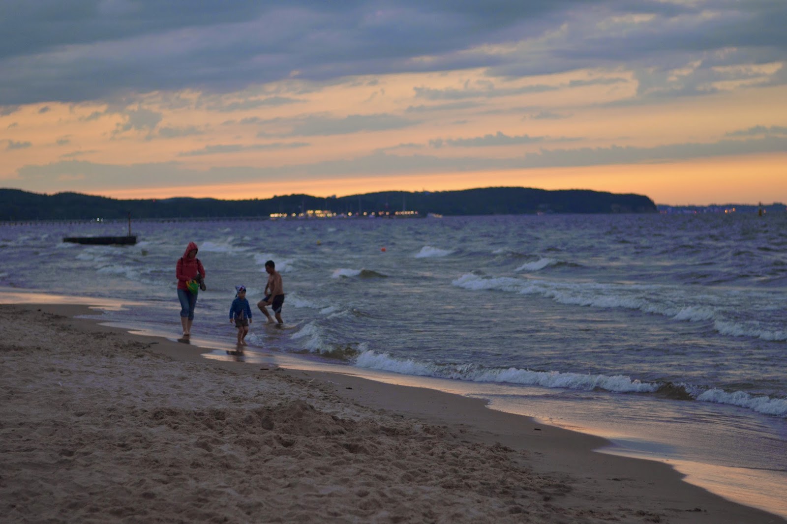 Neste stasjon: Polská Sahara, Baltské moře, Gdaňsk aneb Polsko trip 2014