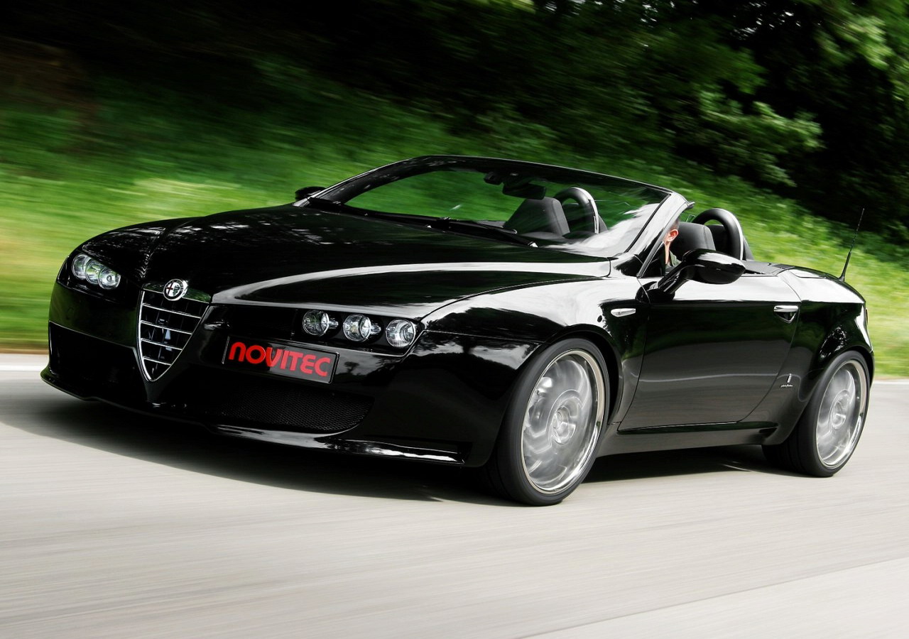 Car Magazine: Alfa Romeo Spider
