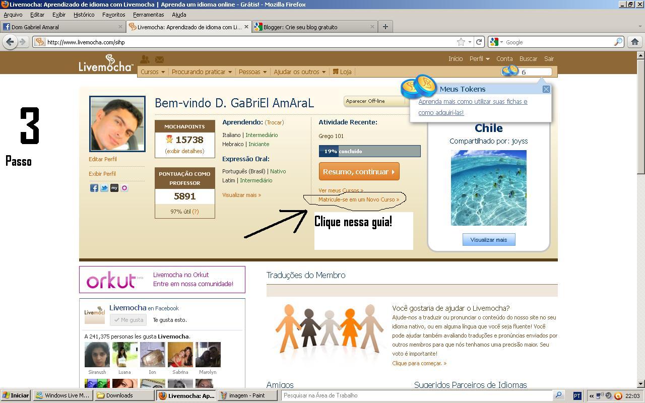 Mo na ch US: Tutorial para você saber usar o livemocha.