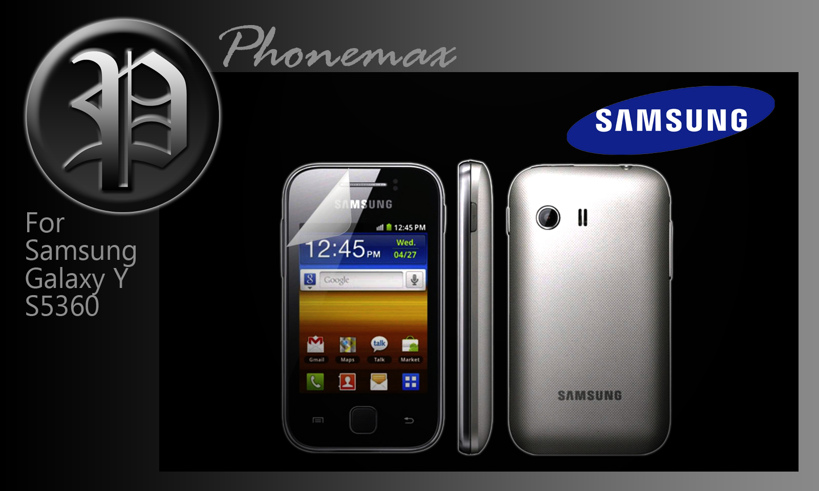 PHONEMAX MOBILE AND ACCESSORIES: Samsung Galaxy Y (S5360) Original RM499