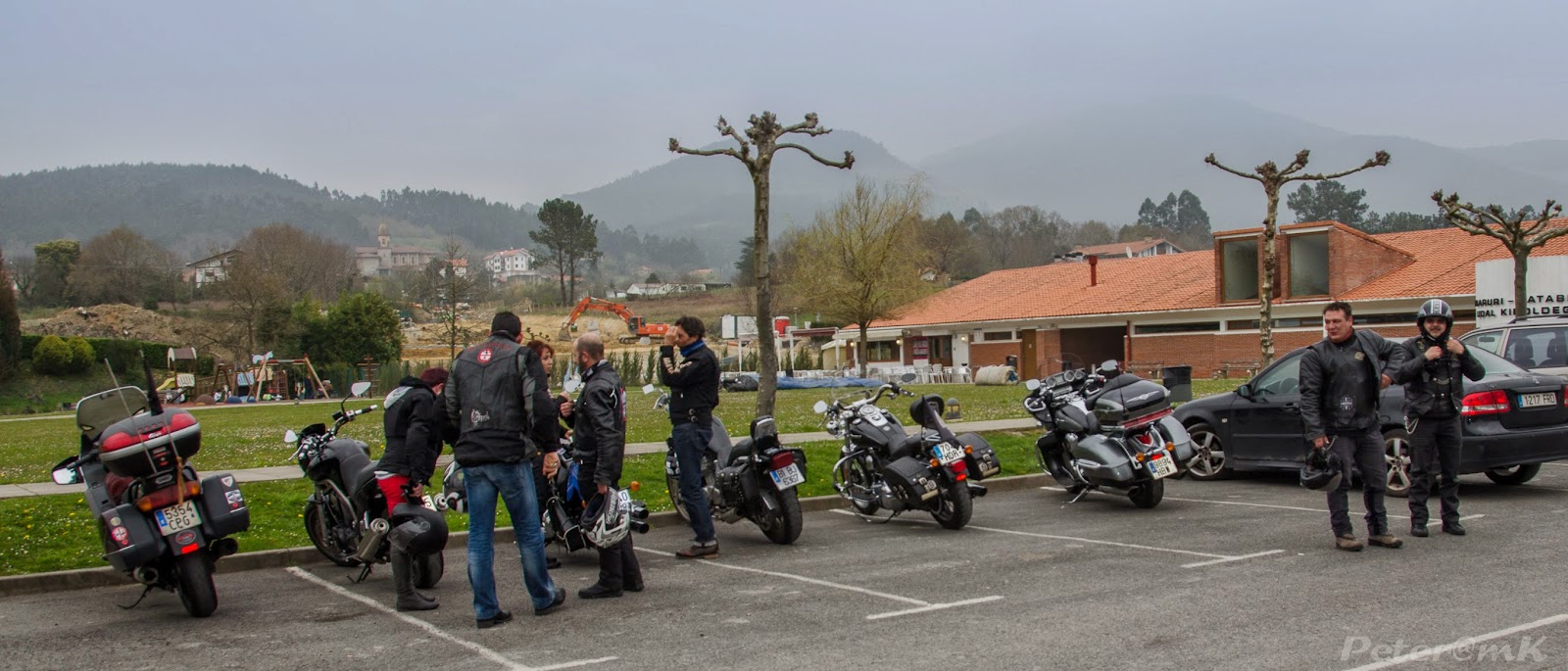 ASOCIACION MOTERA MAKINAS BIZKAIA: Fiesta inauguración del club house ...