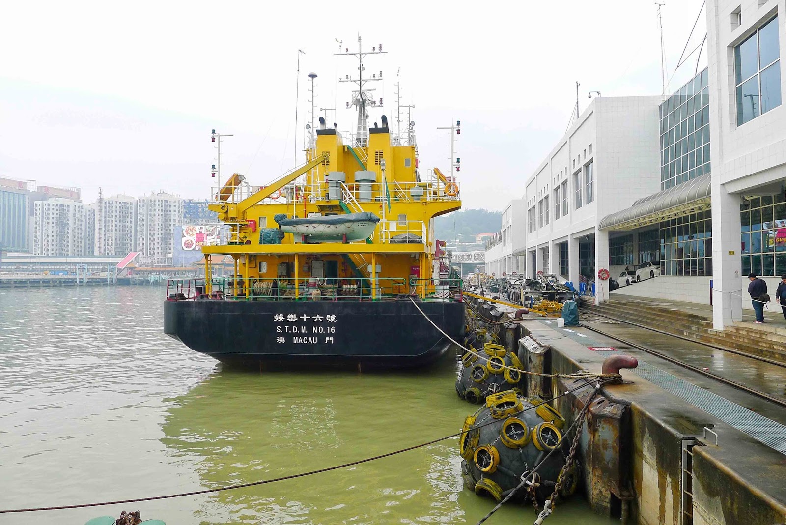 Macau, One Night in HK, and Back Again