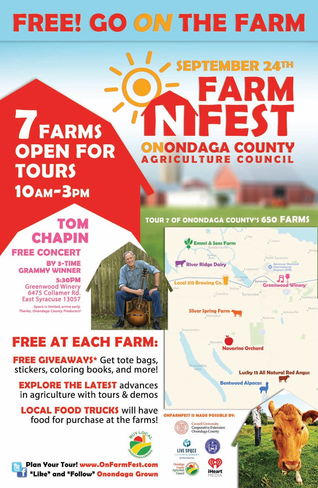 Empire State Farming: Visit 7 Local Farms at First Ever OnFarmFest in ...