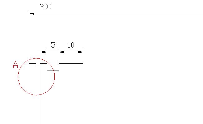 Cara Memberi Ukuran Dimensi Linear
