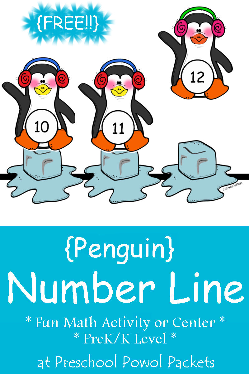Arctic & Antarctic Themed FREE Preschool Printables | Preschool Powol ...