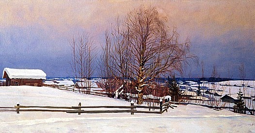 Art Now and Then: February Paintings