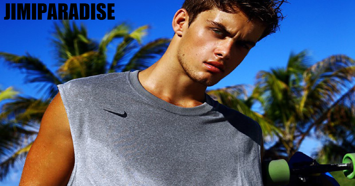 Volti del futuro: il giovane modello Jack Weisensel - JIMI PARADISE