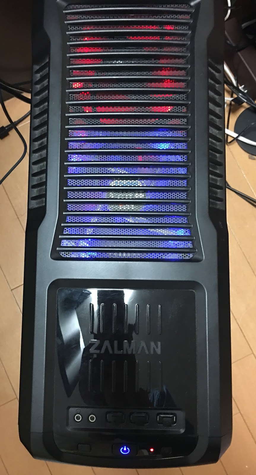 KK PP 'S BUTSUYOKU LIFE: ZALMAN Z3 Plus の FANを交換