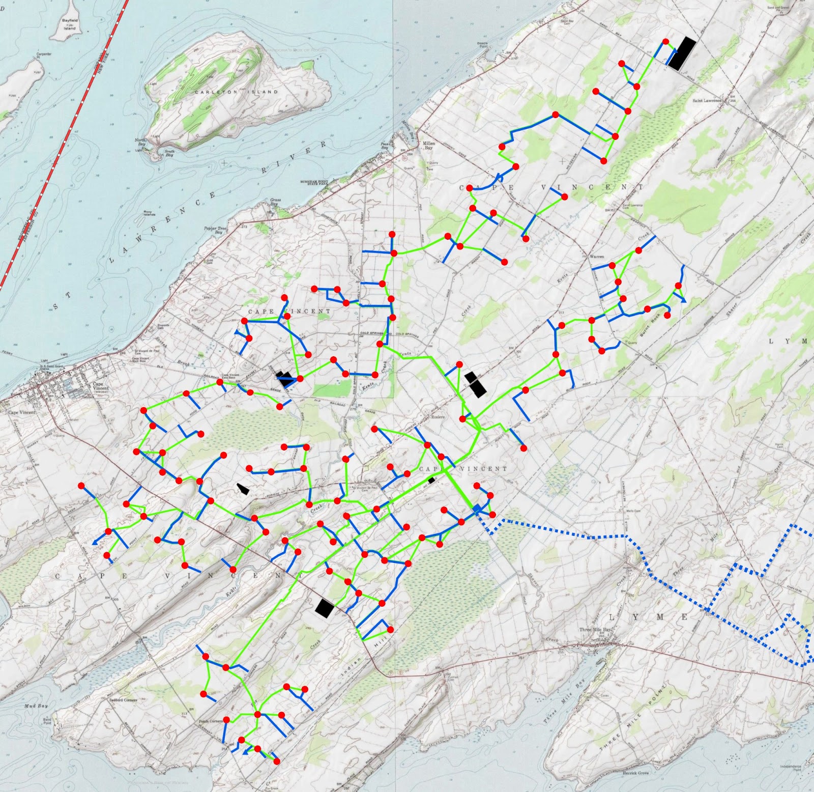 Cape Vincent Wind Farm: April 2013