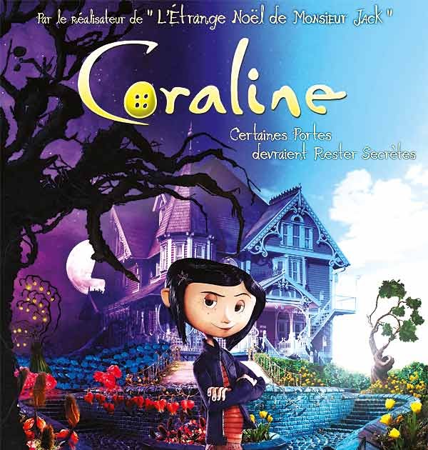 Maištinga siela: Filmas: "Koralaina ir slaptas pasaulis"