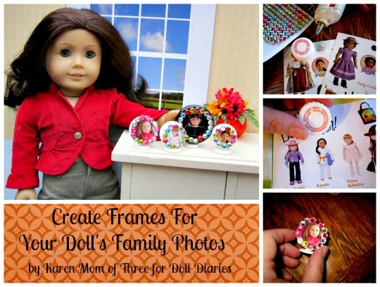 Karen Mom of Three's Craft Blog: KAREN'S DOLL CRAFT TUTORIALS