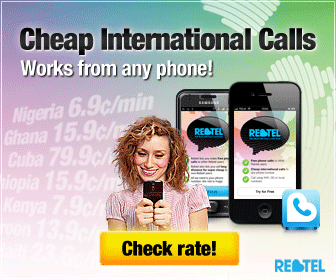 REBTEL: 性价比最好的国际长途接入服务