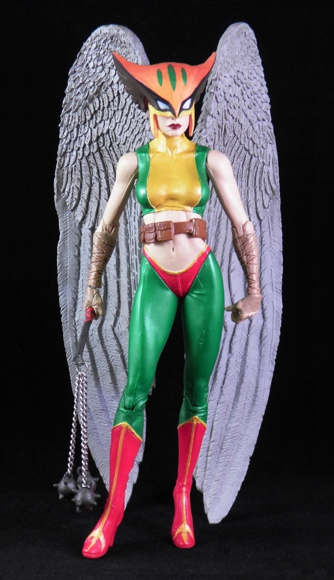 She's Fantastic: Justice Society of America - HAWKGIRL!