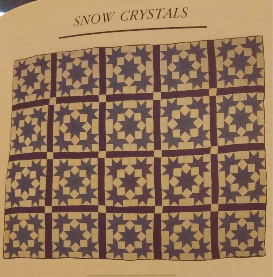 Rocky Ridge Quilters: Identifying An Antique Quilt Pattern