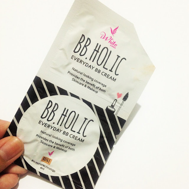 iWhite Korea BB.Holic Everyday BB Cream Review - IzzaGlinoFull