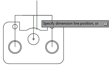 Quick Dimension 快速标注 - Multiple Linear 多重线性
