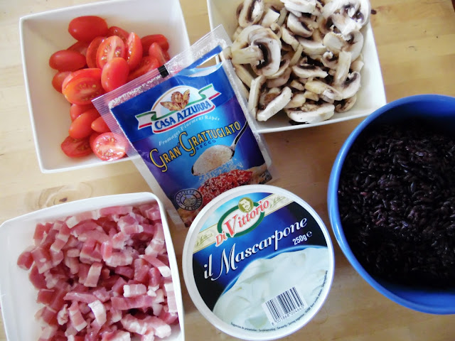 Recipe : My Italian Black Rice - FITSPORATE Beyond Limits