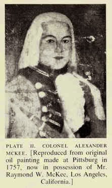 Detour Through History: Portrait Of Colonel Alexander McKee