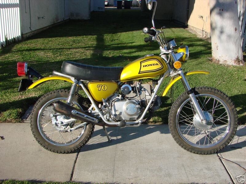Ideal Bikes: Honda 70