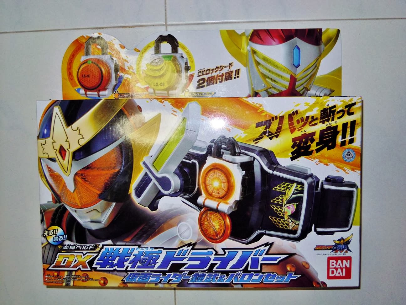 Kamen Rider Fever ... For Now: November Purchase (2) - DX Sengoku ...