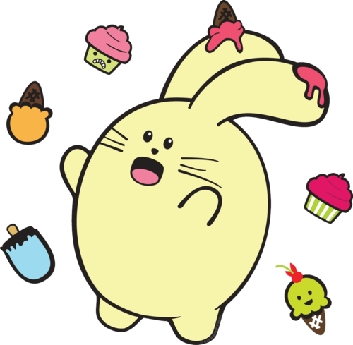 ** HECHO A MANO.CL ** ( Hecho en Chile).: Fat Rabbit Farm Plush