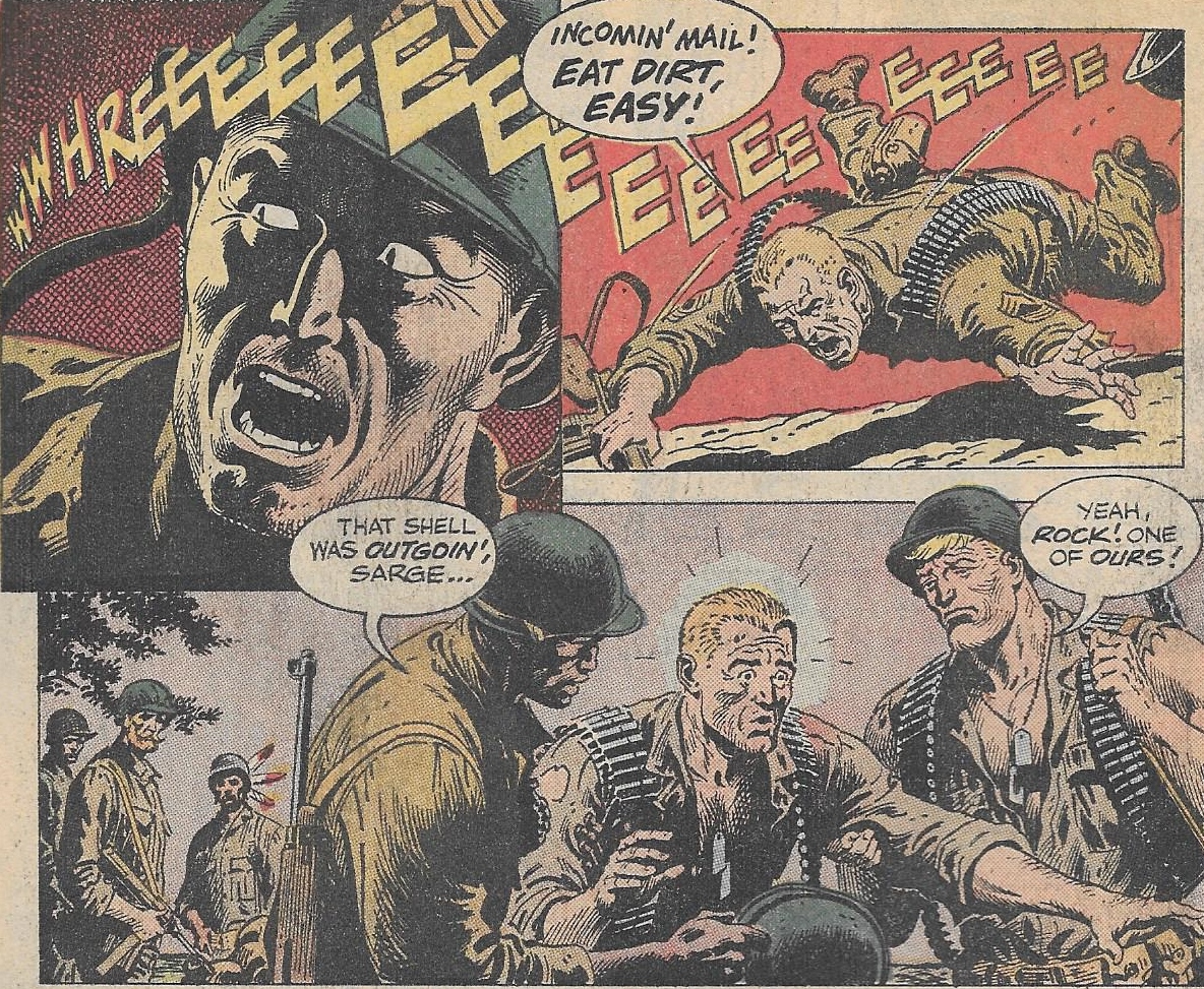 Comics, old time radio and other cool stuff: One of the Best Fight ...
