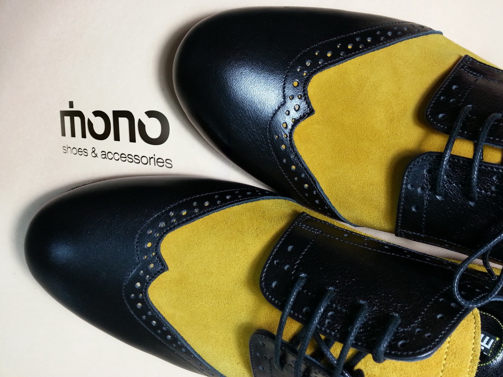My Tango Shoes by MONO: MONO man