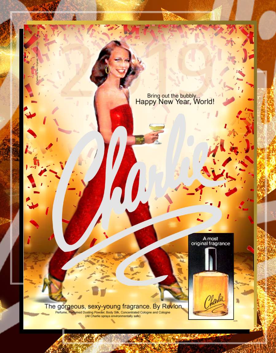 Shelley Hack Charlie Perfume