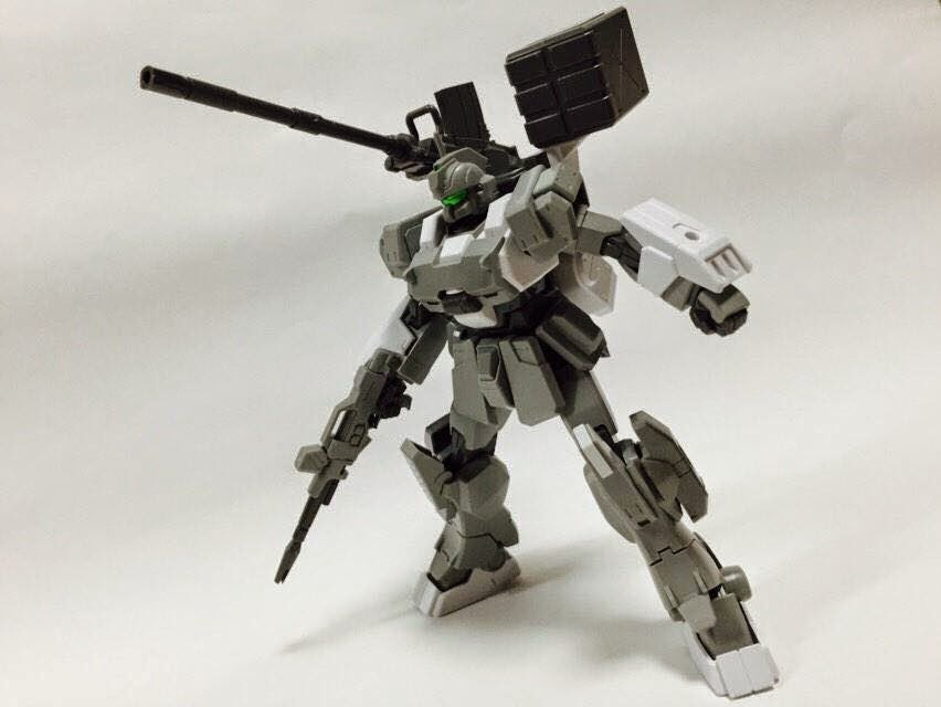 GUNDAM GUY: HGBF 1/144 Gundam Ez-SR - New Images & Release Info ...