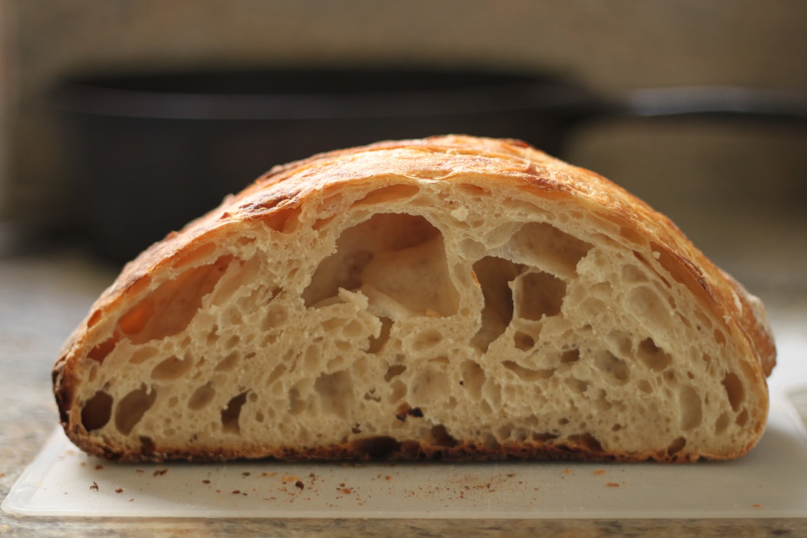 THE CRACKED KETTLE: chad robertson's country bread
