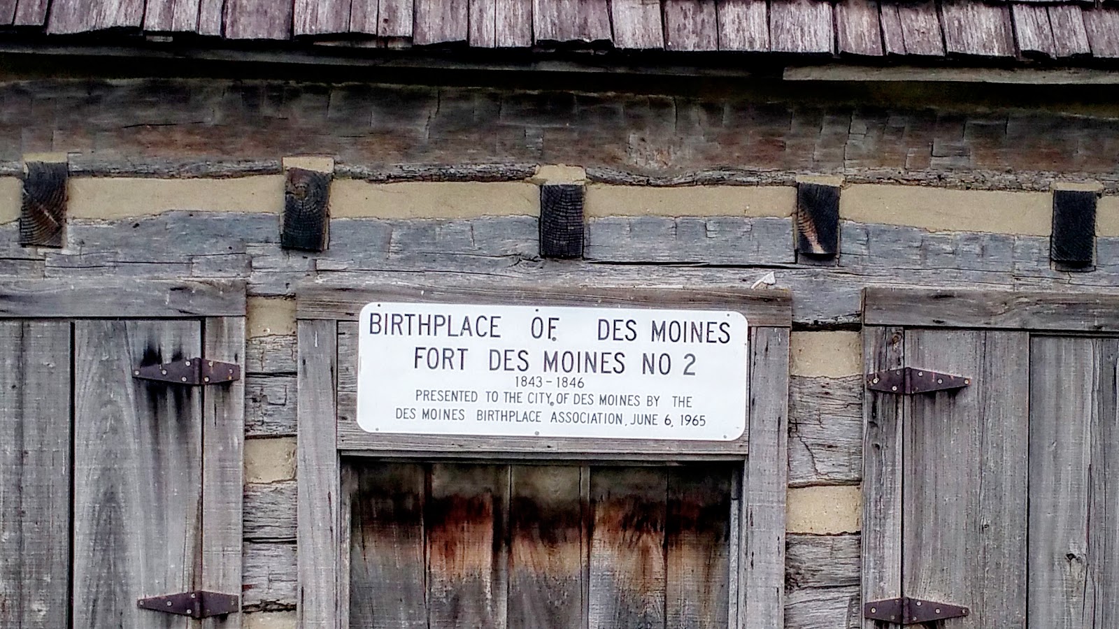 History and Culture by Bicycle: Des Moines, Iowa: Old Fort Des Moines