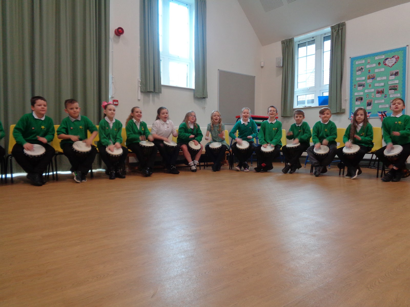 Model Village Primary School: January 2018