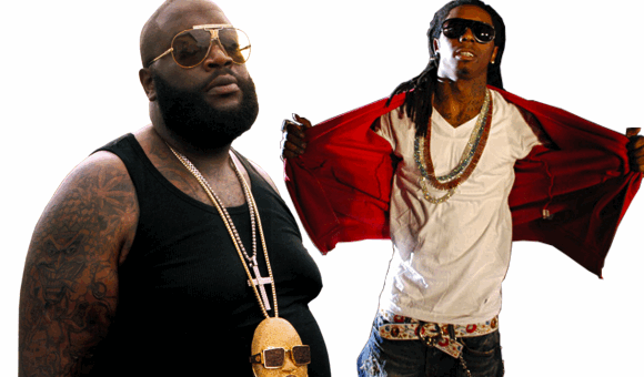 Lil Wayne ft. Rick Ross John - Music video et paroles - CliParoles.Com