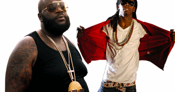 Lil Wayne ft. Rick Ross John - Music video et paroles - CliParoles.Com