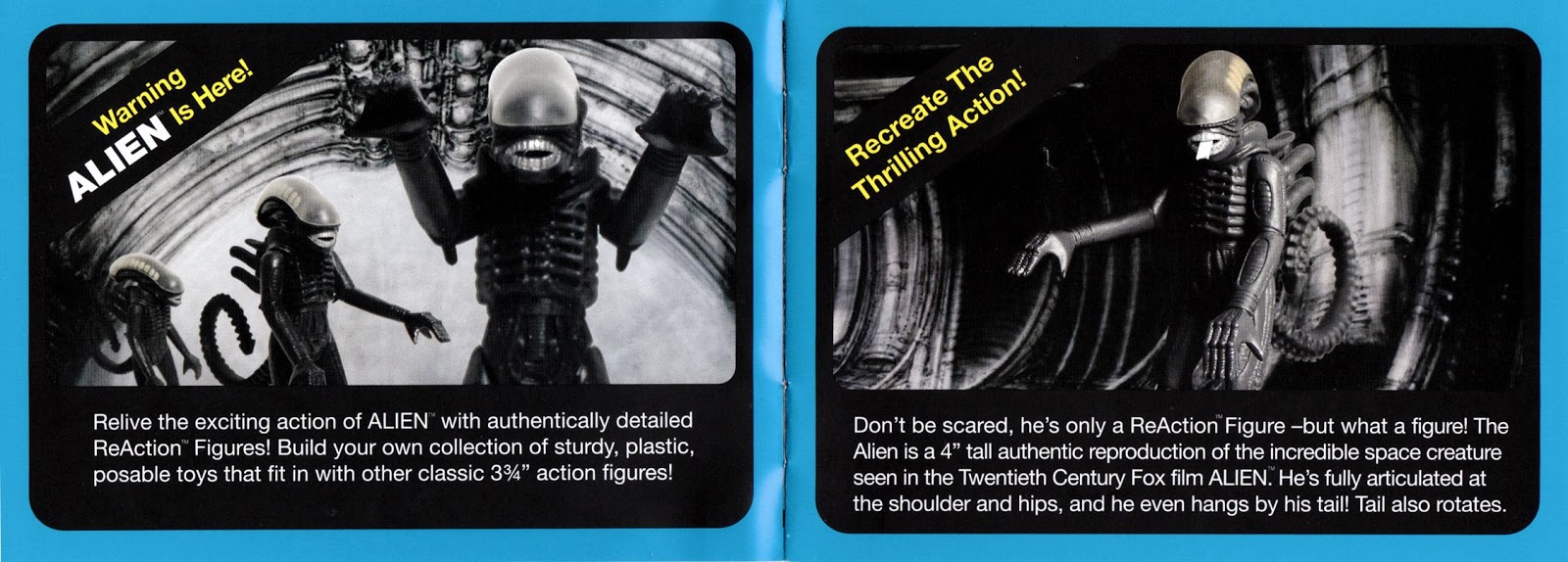and everything else too: Super7 ALIEN ReAction Figures