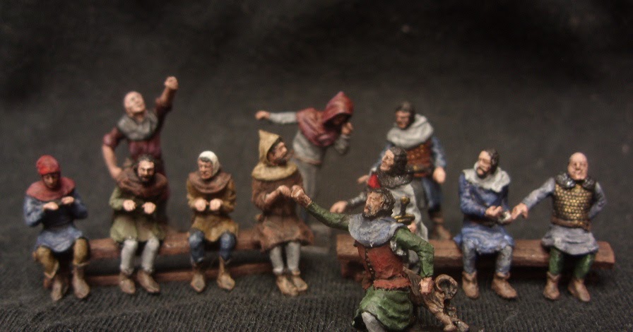 Paul´s Bods: Medieval Sailors