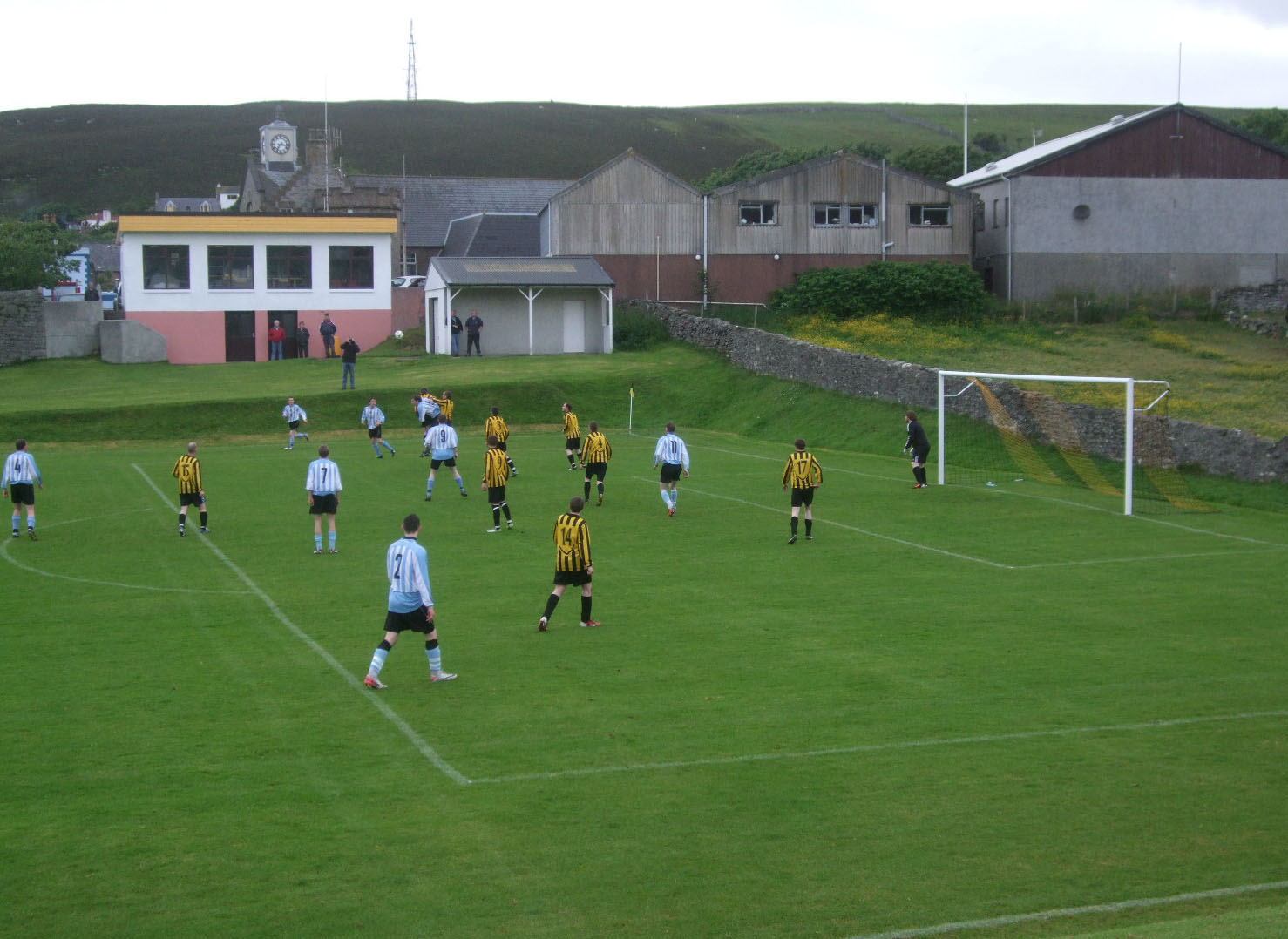 Scalloway v Lerwick Thistle