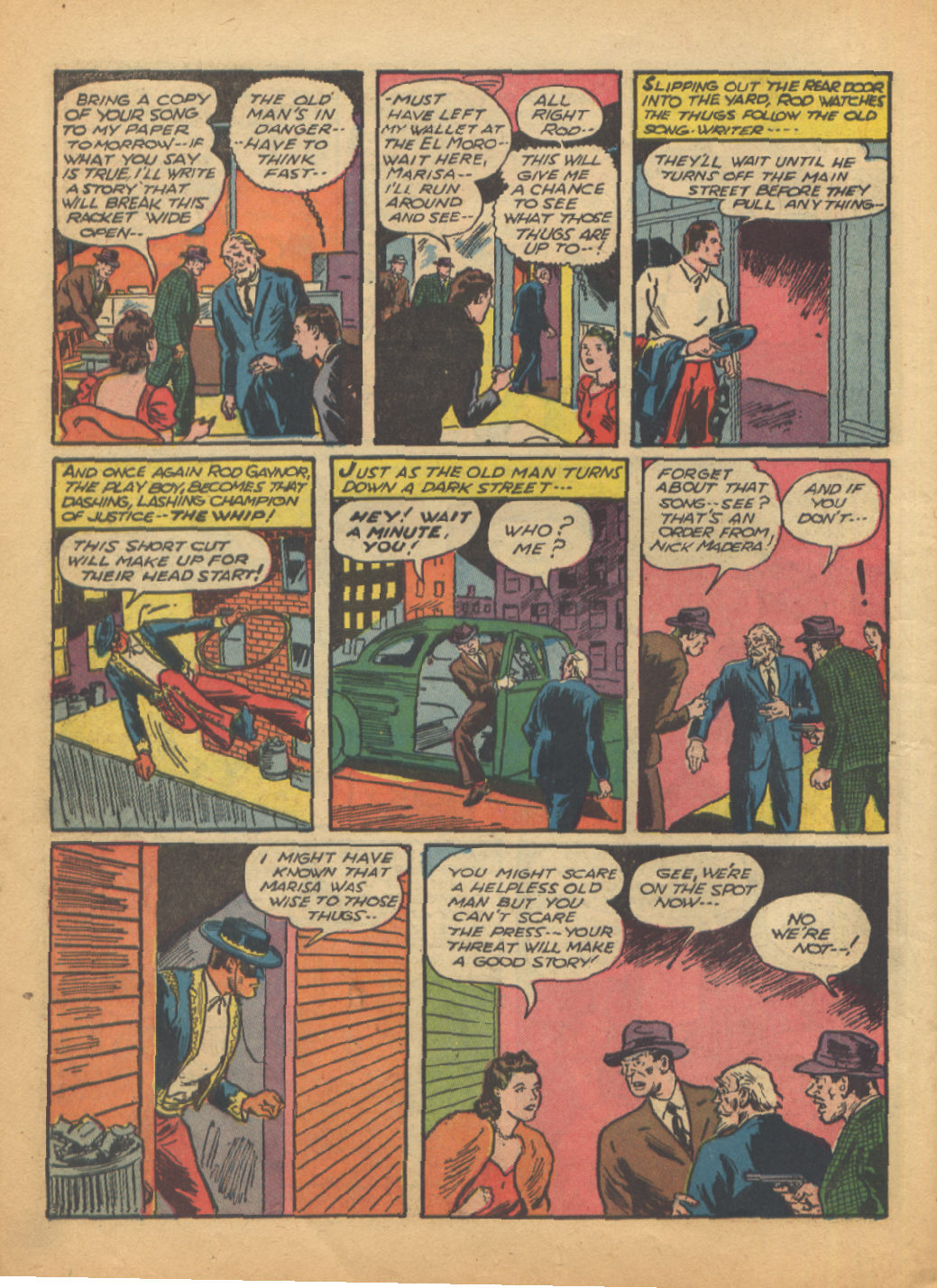 Read online Flash Comics comic - Issue #31