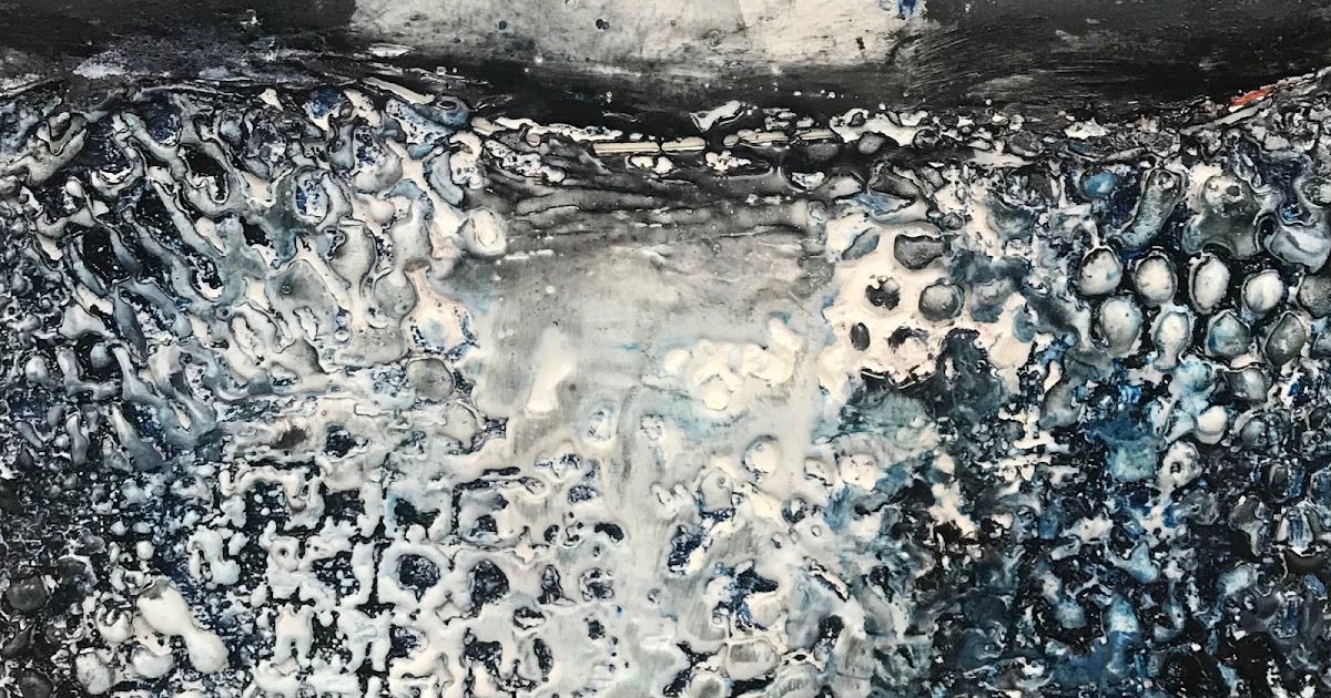 Wax on Wednesdays Encaustic Painting Adding Dramatic Textures