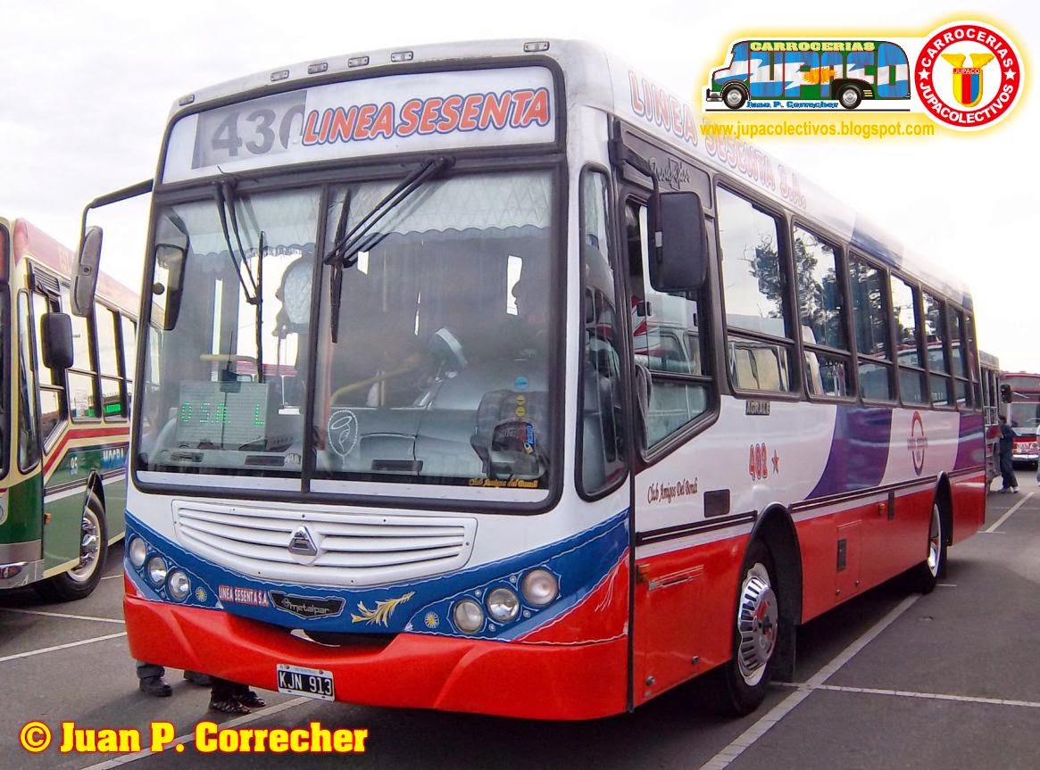 Fotos de colectivos: Lineas 407 414 421 430 y 435 del Gran Buenos Aires